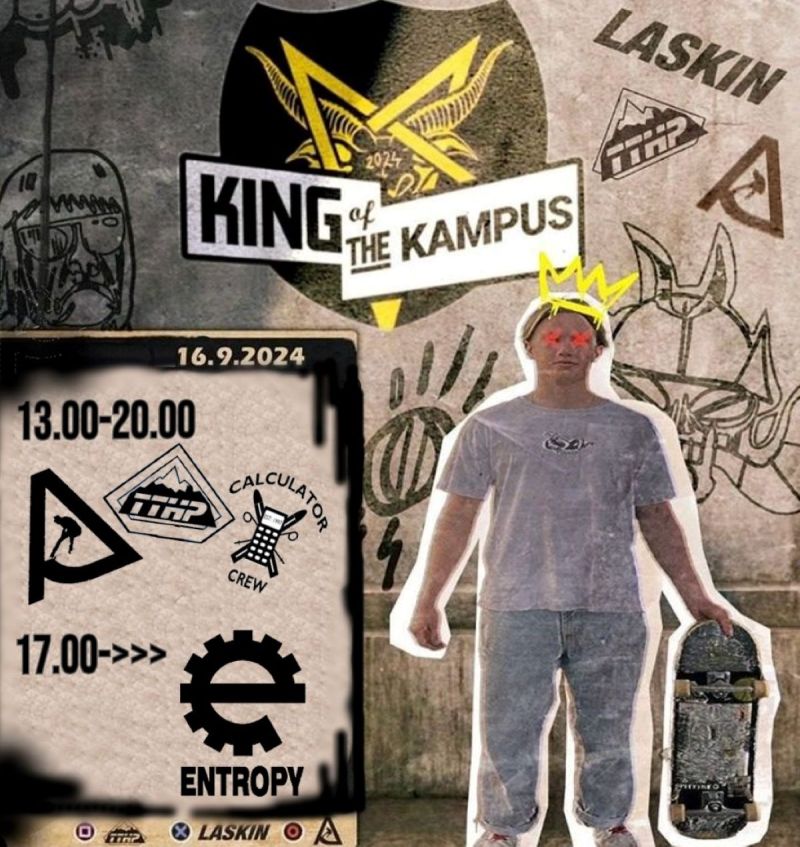 Aalto Skate x Entropy Open Air - 18.9.2024, 17:00 | Entropy ry